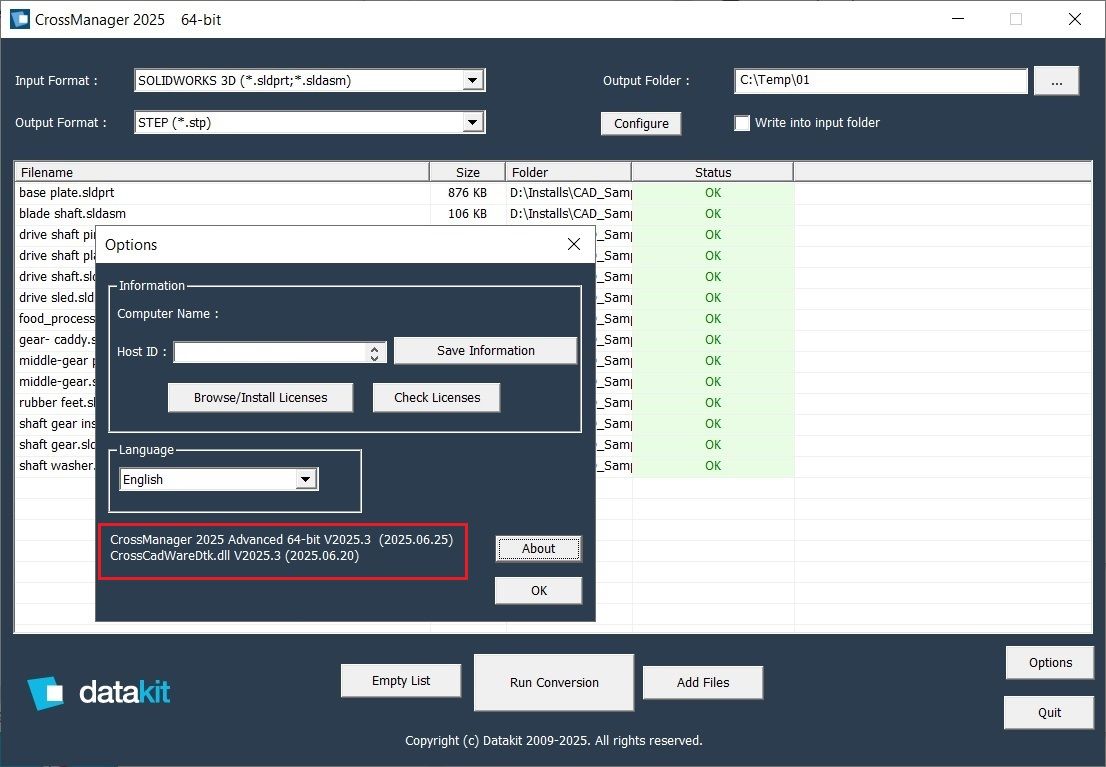 Download DATAKIT CrossManager 2025.3 x64 full license forever